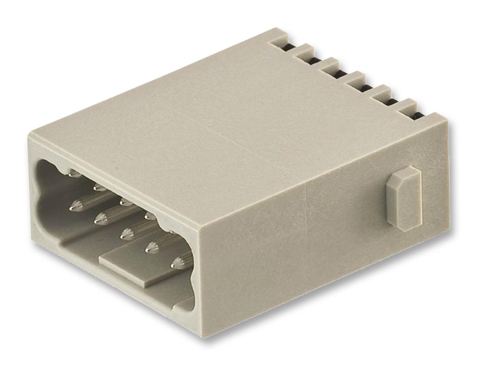 09 14 012 2632 - Harting - Heavy Duty Connector, 12+PE, Han-Quick Lock ...