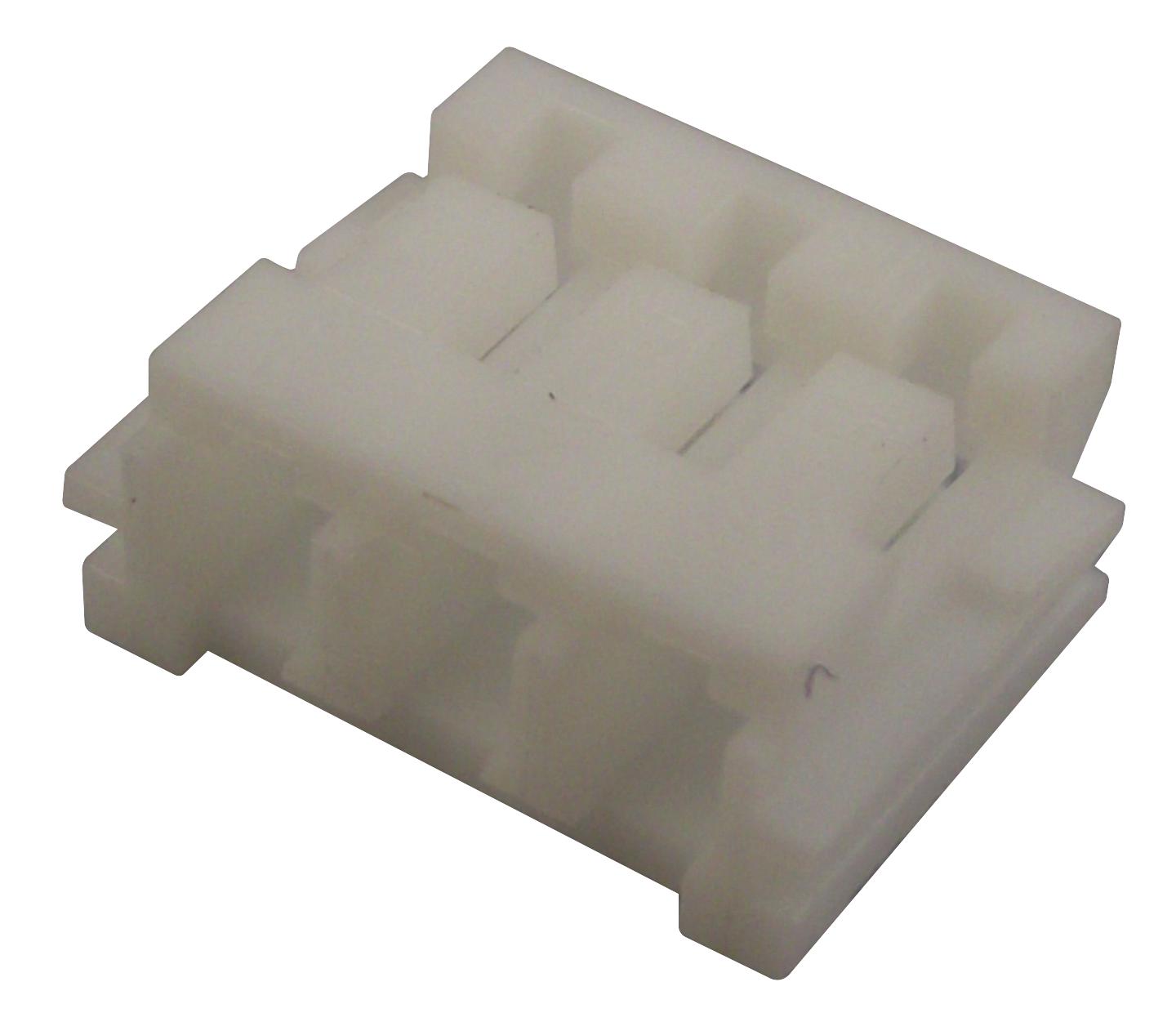 EHR-5 - Jst (japan Solderless Terminals) - Connector Housing, EH, Receptacle | element14 Korea