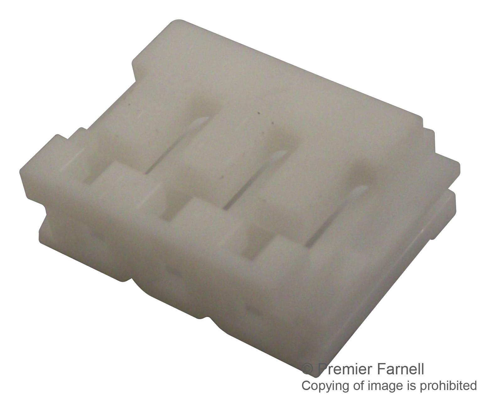 EHR-3 - Jst (japan Solderless Terminals) - Connector Housing, EH, Receptacle | element14 Korea