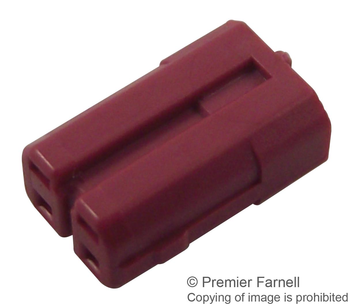 SFHR-02V-R - Jst (japan Solderless Terminals) - Connector Housing, SFH, Receptacle | element14 Korea