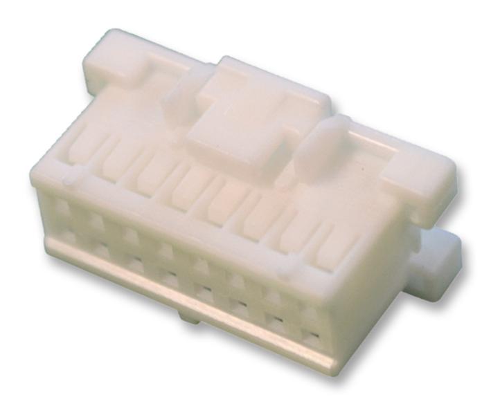 XADRP-16V(P) - Jst (japan Solderless Terminals) - Connector Housing, XAD, Receptacle | element14 ...