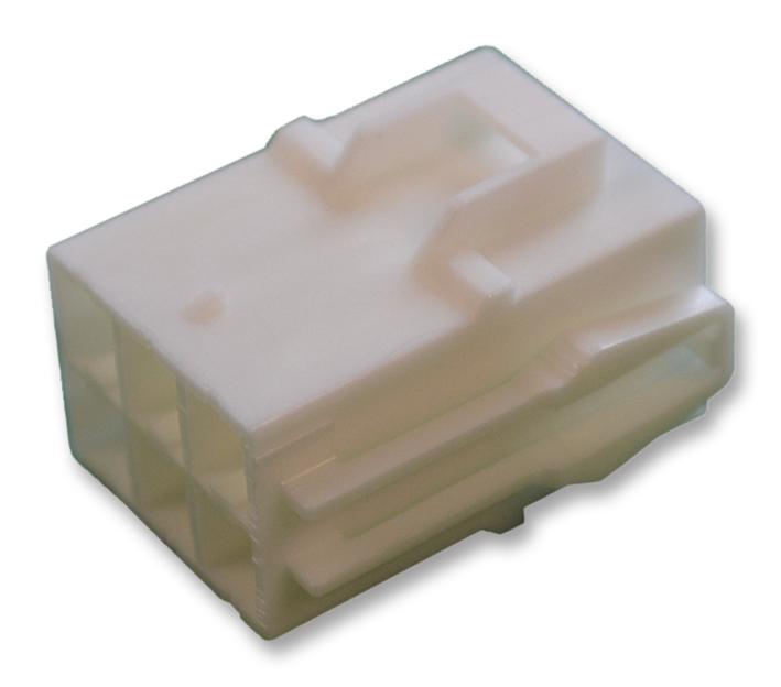 VLR-06V - Jst (japan Solderless Terminals) - Connector Housing, VL, Receptacle | element14 Korea