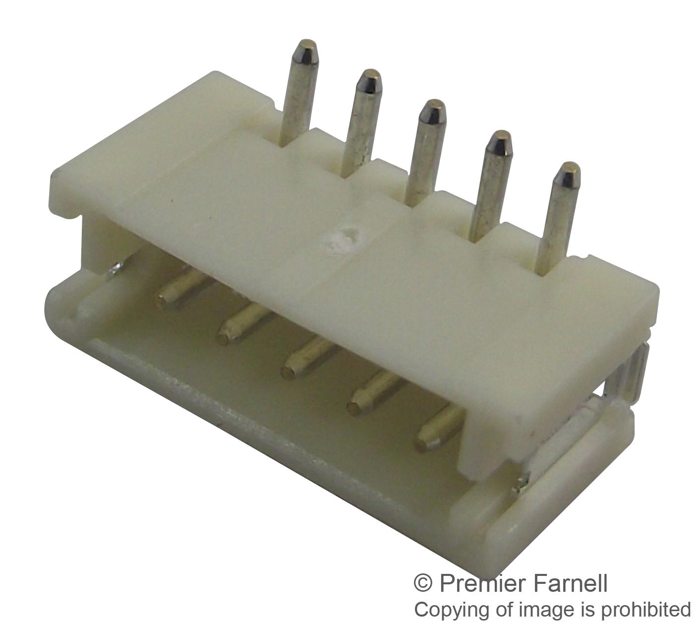 B5B-ZR-SM4-TF (LF)(SN)(P) - Jst (japan Solderless Terminals) - Pin Header, Wire-to-Board, 1.5 mm ...