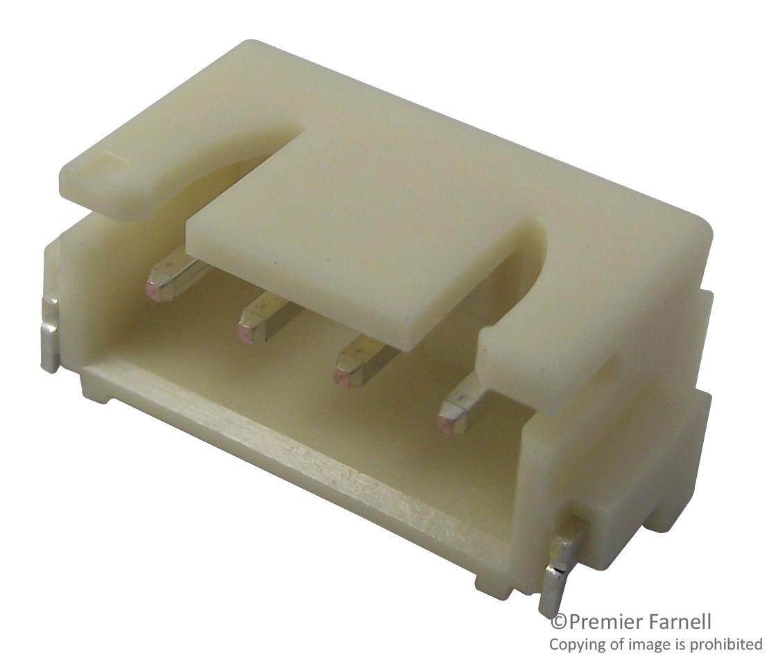 S4B-XH-SM4-TB(LF)(SN) - Jst (japan Solderless Terminals) - Pin Header, Wire-to-Board, 2.5 mm ...