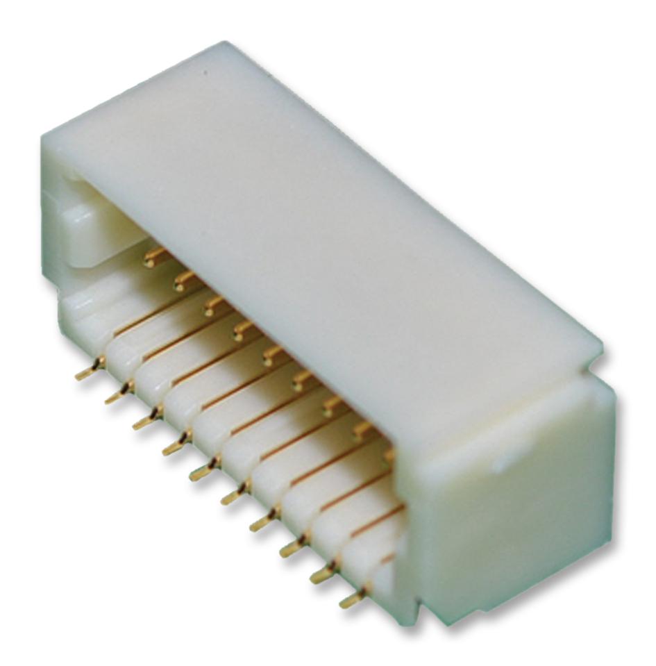 SM20B-SRDS-G-TF(LF)(SN) - Jst (japan Solderless Terminals) - Pin Header, Wire-to-Board, 1 mm ...