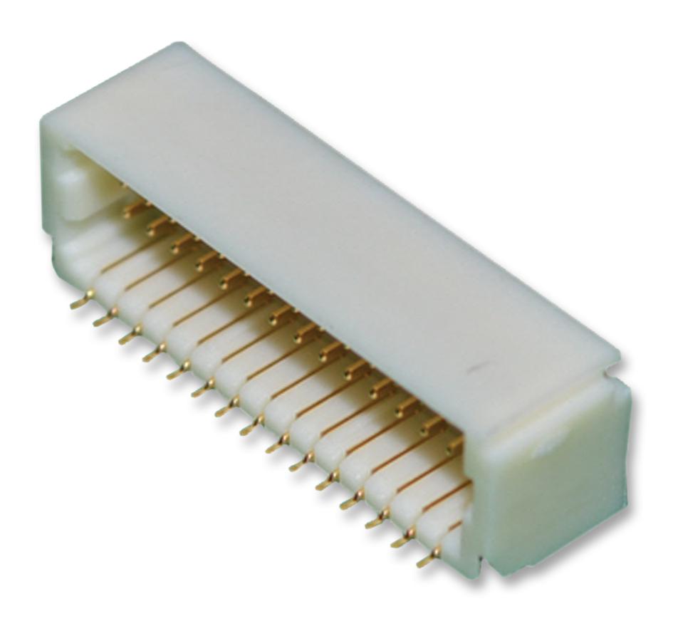 SM30B-SRDS-G-TF(LF)(SN) - Jst (japan Solderless Terminals) - Pin Header, Wire-to-Board, 1 mm ...