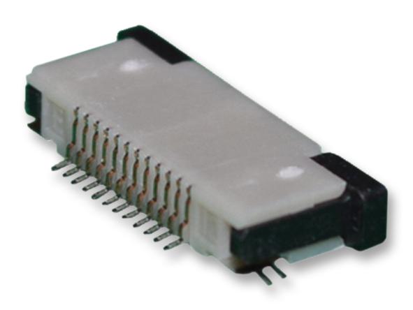 12FLZ-SM2-TB(LF)(SN)(P) - Jst (japan Solderless Terminals) - FFC / FPC Board Connector, 0.5 mm ...