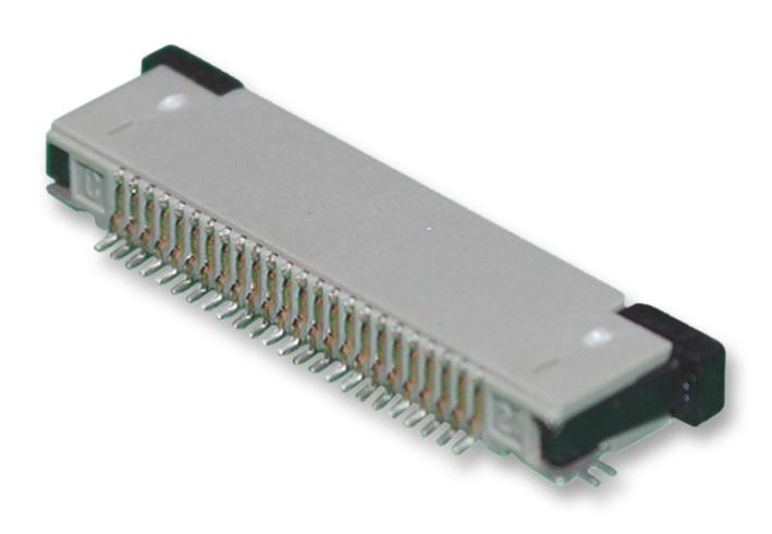 24FLZ-SM2-TB(LF)(SN) - Jst (japan Solderless Terminals) - FFC / FPC Board Connector, 0.5 mm, 24 ...