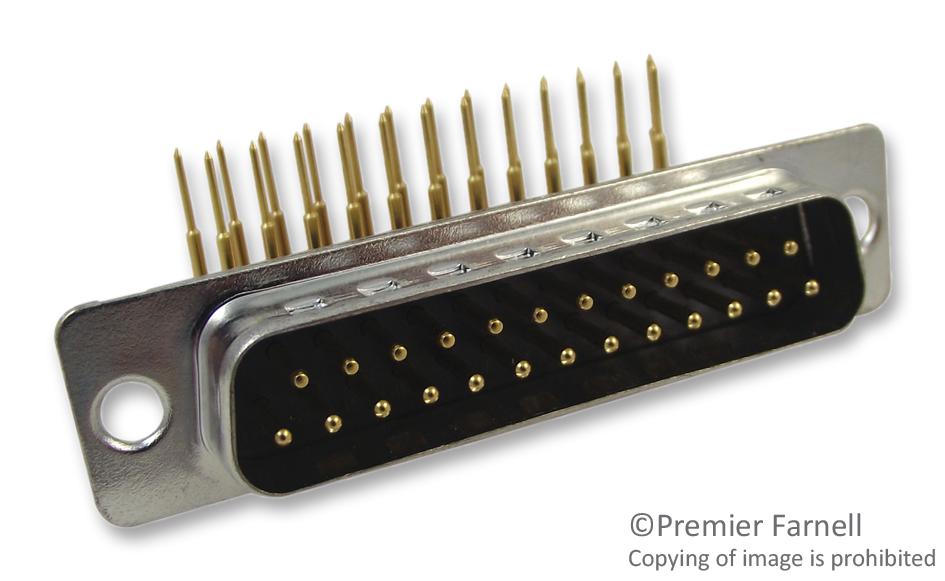 L717DFB25P1AON - Amphenol Communications Solutions - D Sub Connector, DB25, Standard | element14 ...