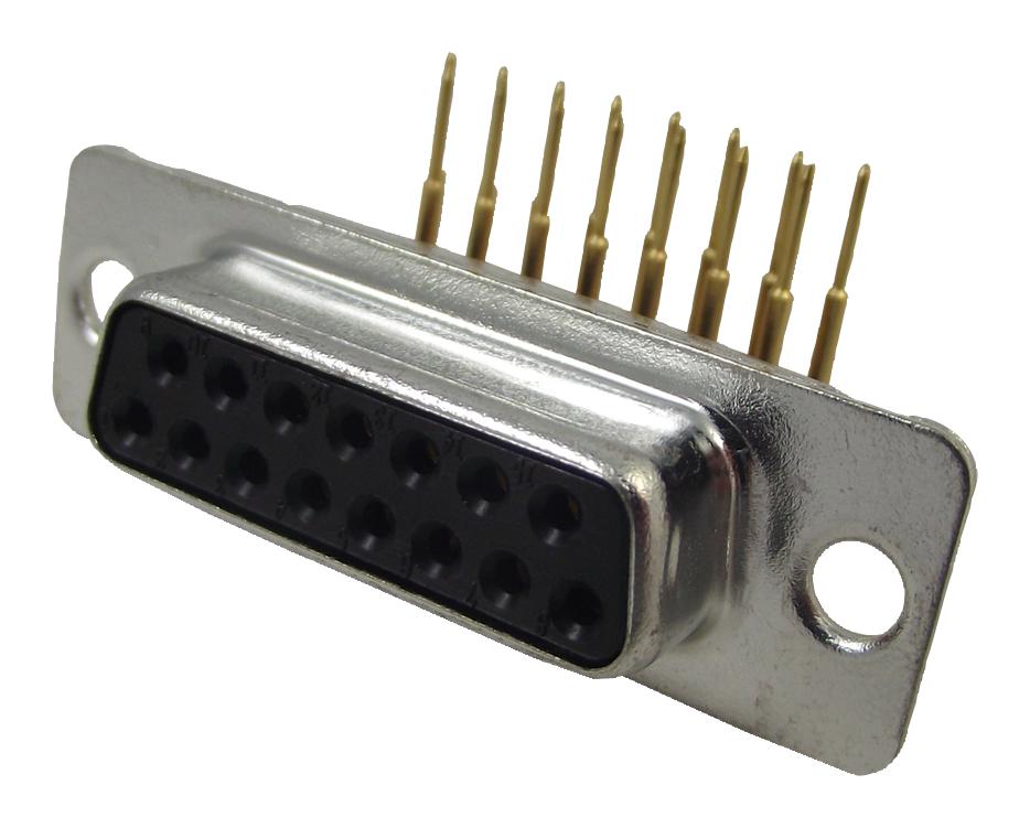 L77DFA15S1AON - Amphenol Communications Solutions - D Sub Connector, DB15, Standard | element14 ...