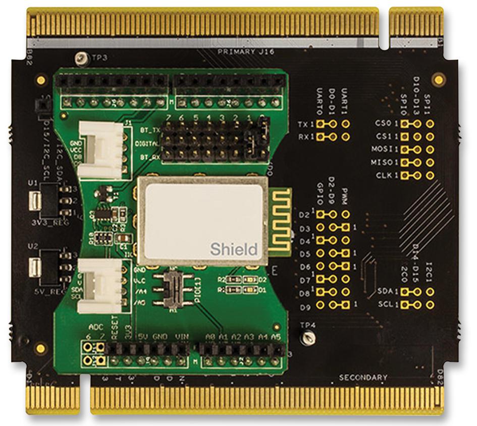 TWR-SHIELD - Nxp - Daughter Board, Shield Adapter Module for the Tower ...