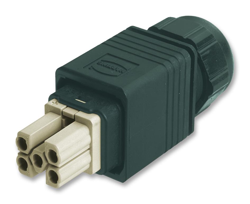 09 35 231 0423 - Harting - Rectangular Power Connector, Han PushPull | element14 Korea