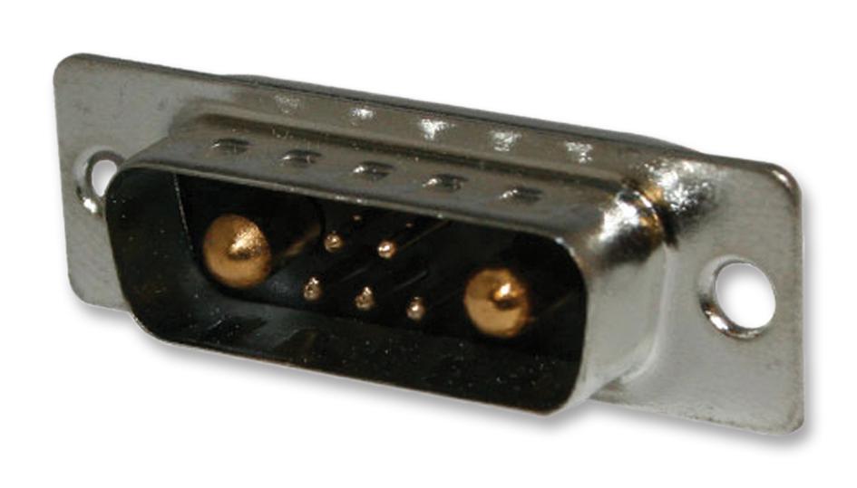 680M13W6203L401 - Norcomp - Combination Layout D Sub Connector, Power-D 680M Series, DC-13W6 ...