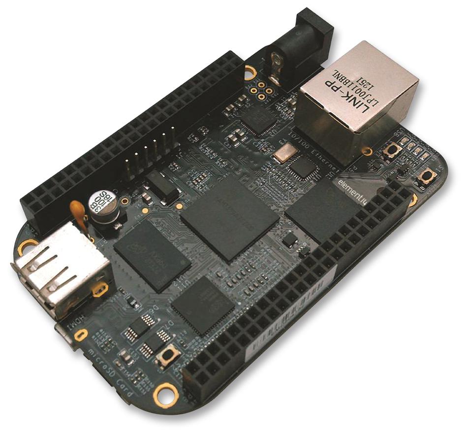 102110420 - Beagleboard - SBC, BeagleBone Black, AM3358BZCZ100 | element14 Korea