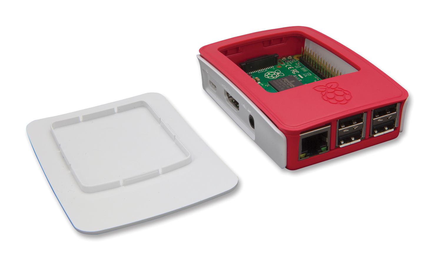 RASPBERRY-PI3-CASE - Raspberry-pi - Dev Board Enclosure, Raspberry Pi 3 ...