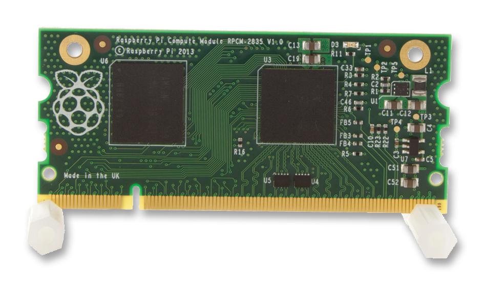 Rpi Compute Module Raspberry Pi Compute Module Raspberry Pi Bcm2835 Processor Element14 5504
