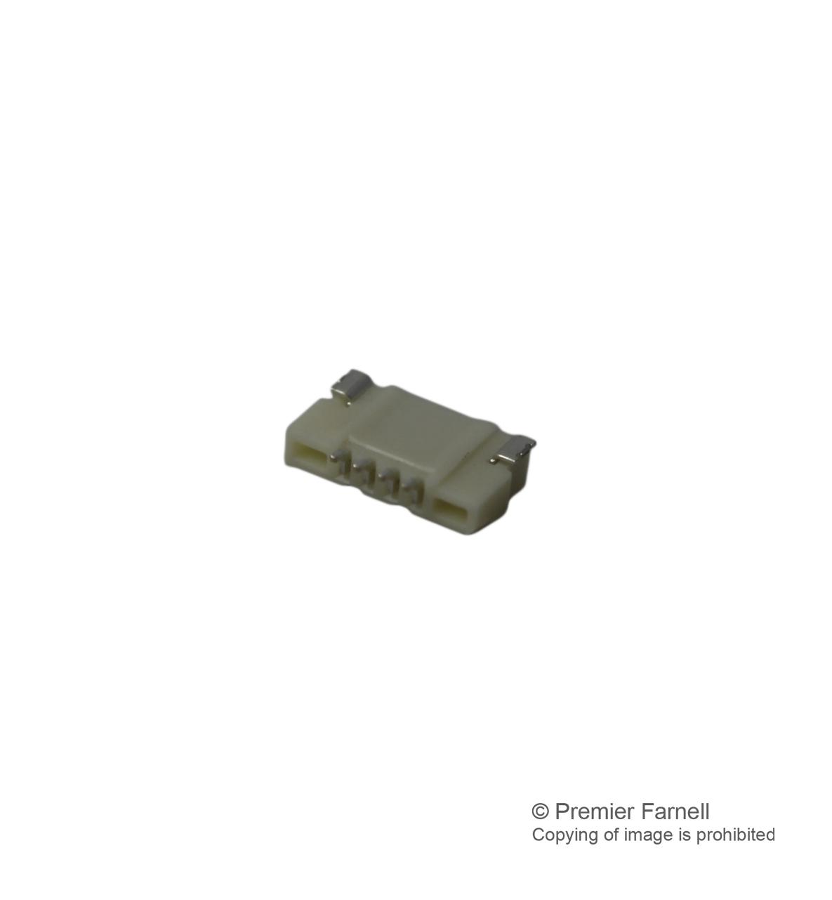 DF14A-4P-1.25H - Hirose(hrs) - Pin Header, Board-to-Board, 1.25 mm ...