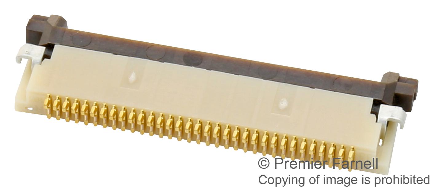 FH12A-33S-0.5SH(55) - Hirose(hrs) - FFC / FPC Board Connector, 0.5 mm, 33 Contacts | element14 Korea