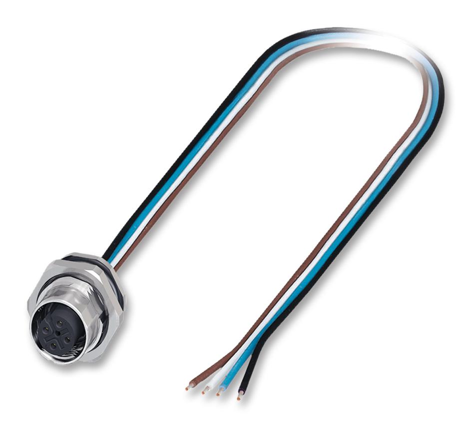 SACC-DSI-M12MS-4CON-M16/0,5 - Phoenix Contact - Sensor Cable, M12 Plug, Free End | element14 Korea