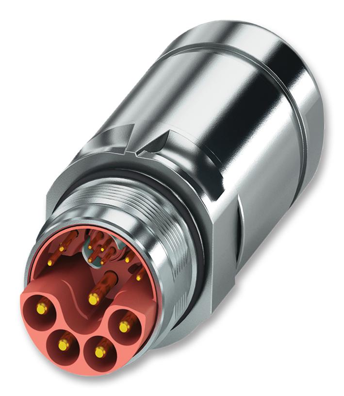 1621554 - Phoenix Contact - Circular Connector, M23 Hybrid Series ...
