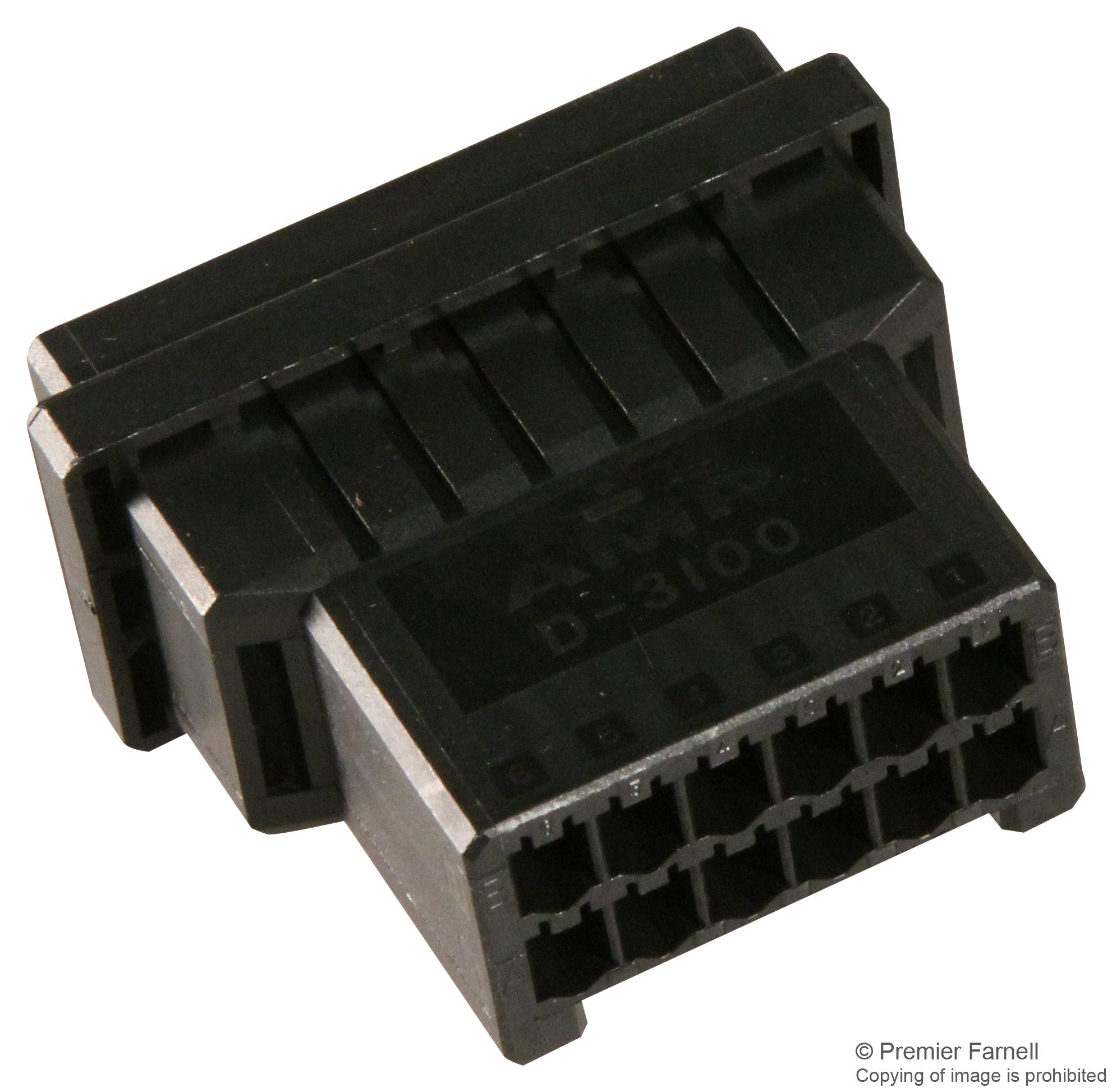 178964-5 - Amp - Te Connectivity - Connector Housing, Dynamic D3100D ...