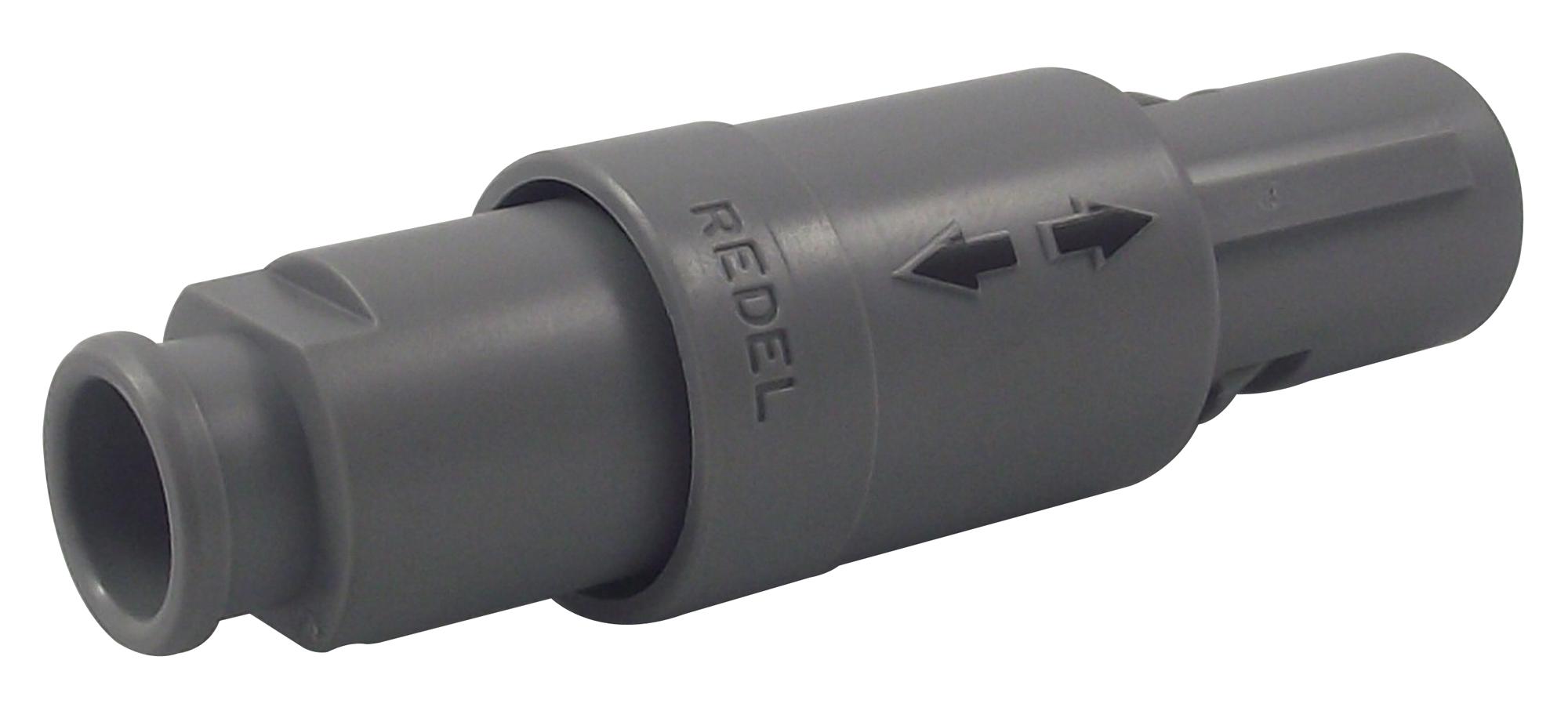 PAH.N0.3GL.LC65GZ - Redel - Circular Connector, 1P Series, Cable Mount ...