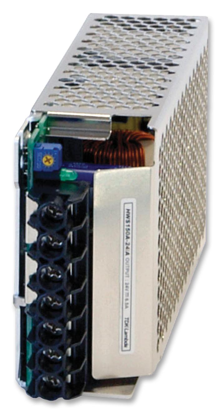 HWS150A-24/A - Tdk-lambda - AC/DC Enclosed Power Supply (PSU), ITE, 1 Outputs | element14 Korea