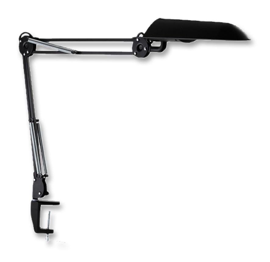 VERIT BLACK - Glamox Luxo - INSPECTION, DESK LIGHT, 13W | element14 Korea