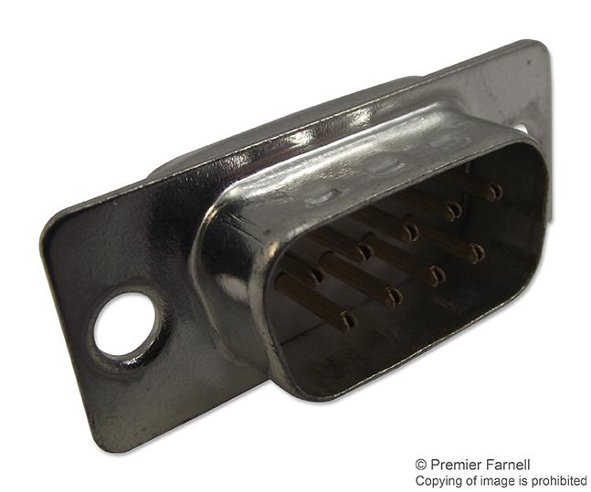 4-1393483-7 - Amp - Te Connectivity - D Sub Connector, DB9, Standard | element14 Korea