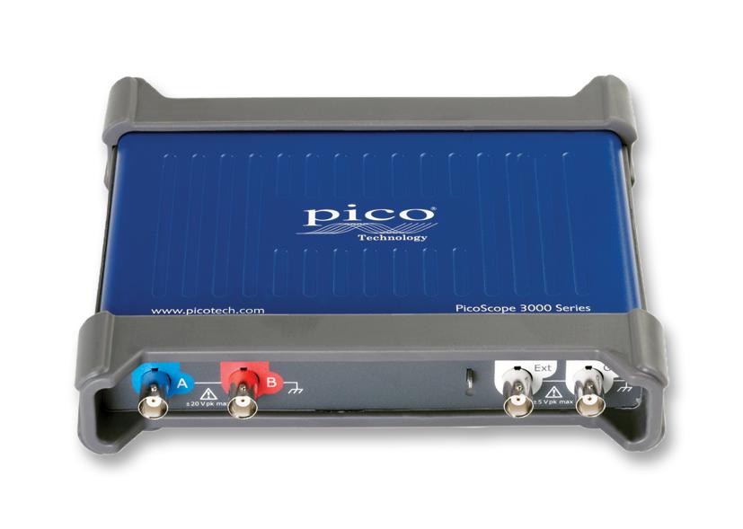 PICOSCOPE 3203D - Pico Technology - PC USB Oscilloscope, PicoScope 3000 ...