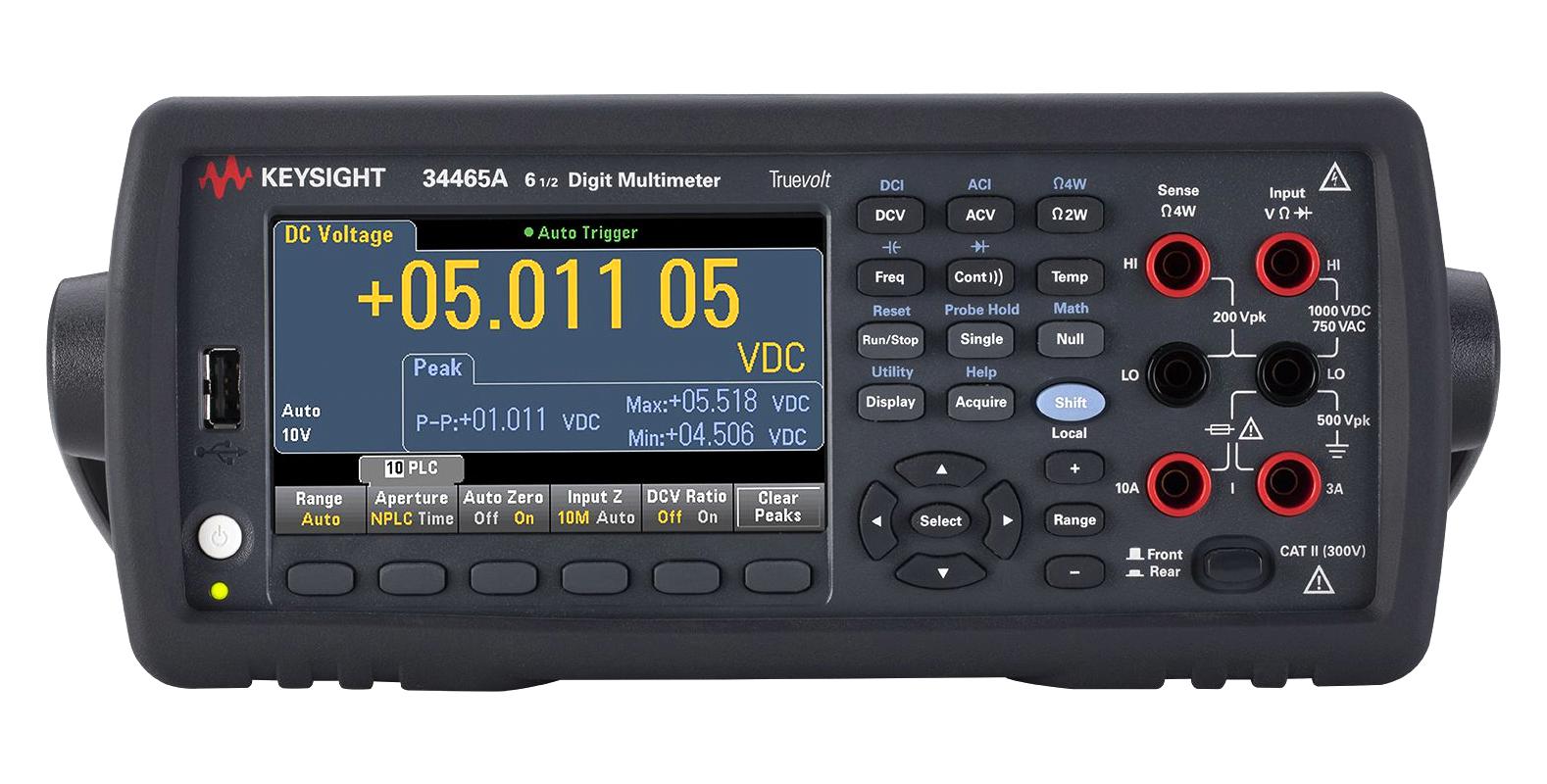 34465A - Keysight Technologies - Bench Digital Multimeter, Truevolt ... 34465A - Keysight Technologies - Bench Digital Multimeter, Truevolt ...