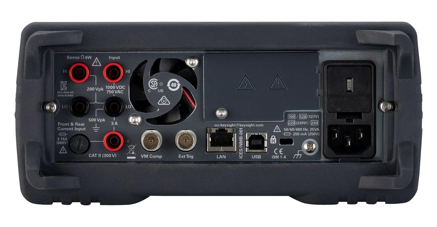34465A - Keysight Technologies - Bench Digital Multimeter, Truevolt ... 34465A - Keysight Technologies - Bench Digital Multimeter, Truevolt ...