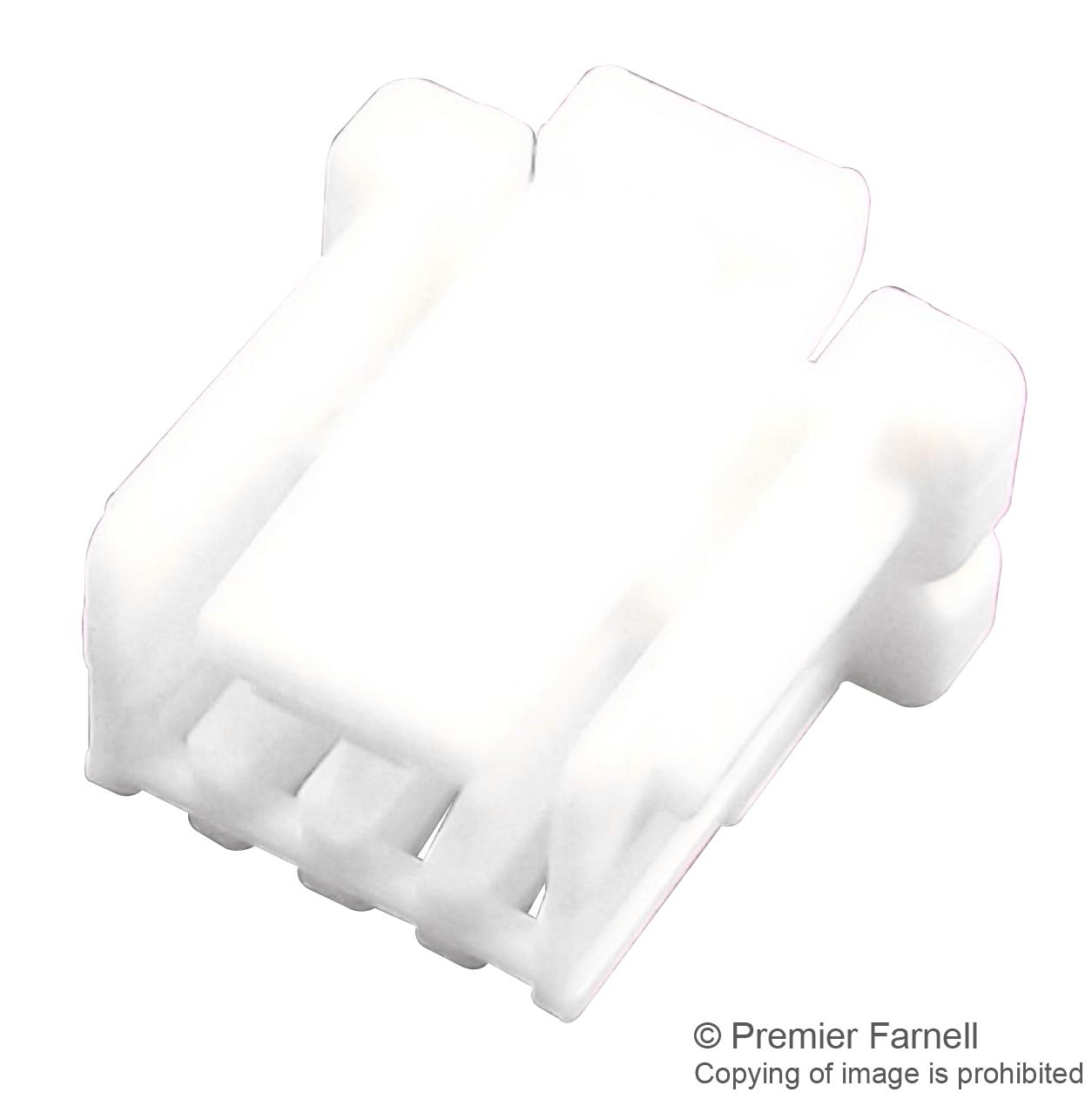 NSHR-04V-S - Jst (japan Solderless Terminals) - Connector Housing, NSH, Receptacle | element14 Korea