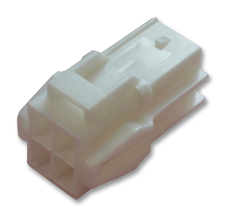 HLR-04V - Jst (japan Solderless Terminals) - Connector Housing, HL, Receptacle | element14 Korea