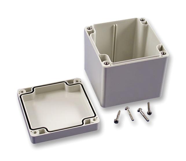 1554EEGY - Hammond - Plastic Enclosure, Watertight, PCB Box | element14 ...