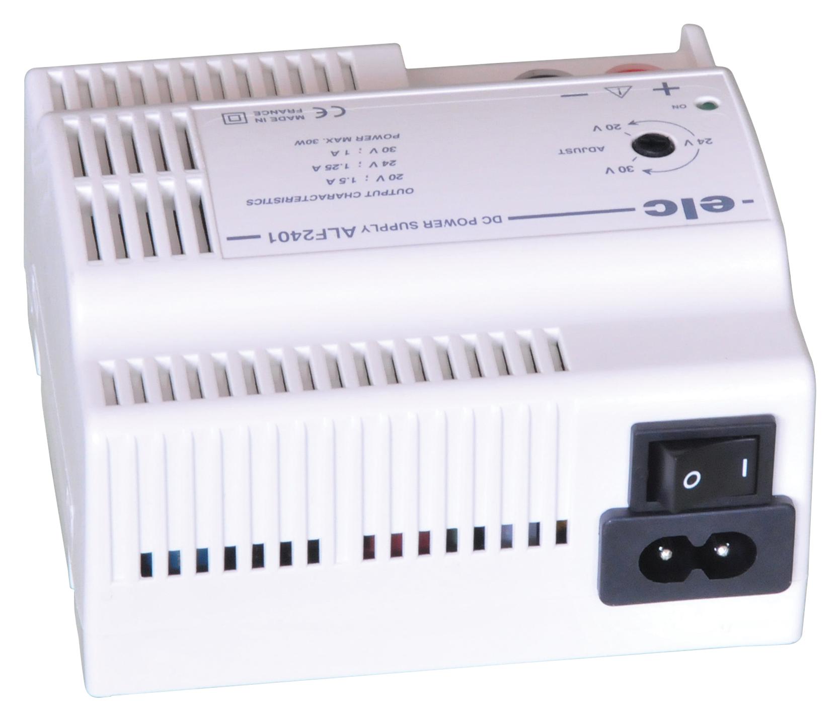 ALF2401 - Elc - Bench Power Supply, Adjustable, Fixed | element14 Korea
