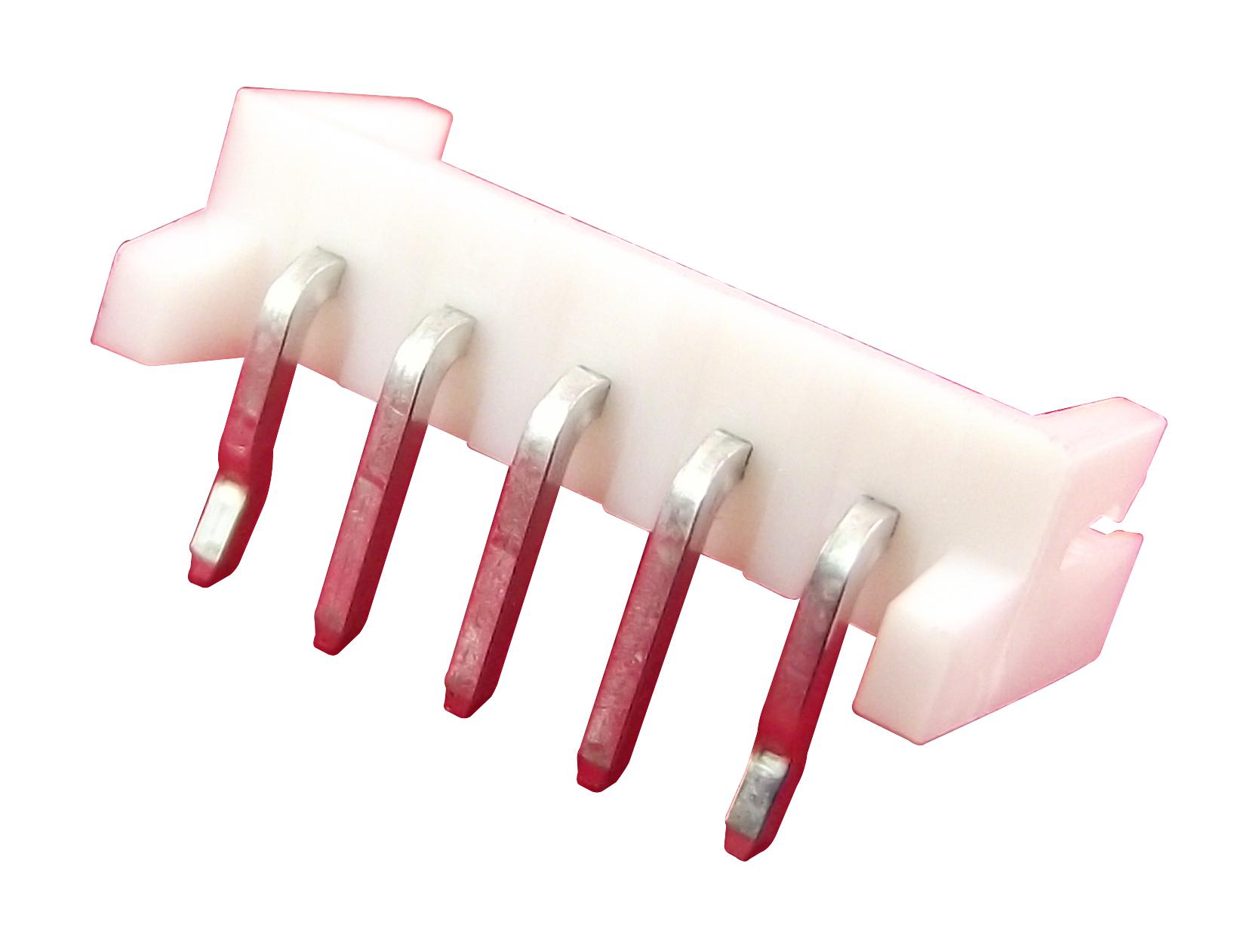 S5B-EH(LF)(SN) - Jst (japan Solderless Terminals) - Pin Header, Wire-to-Board, 2.5 mm ...