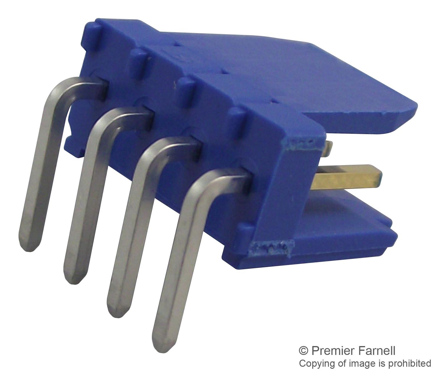 76382-304LF - Amphenol Communications Solutions - Pin Header, Wire-to-Board, 2.54 mm | element14 ...