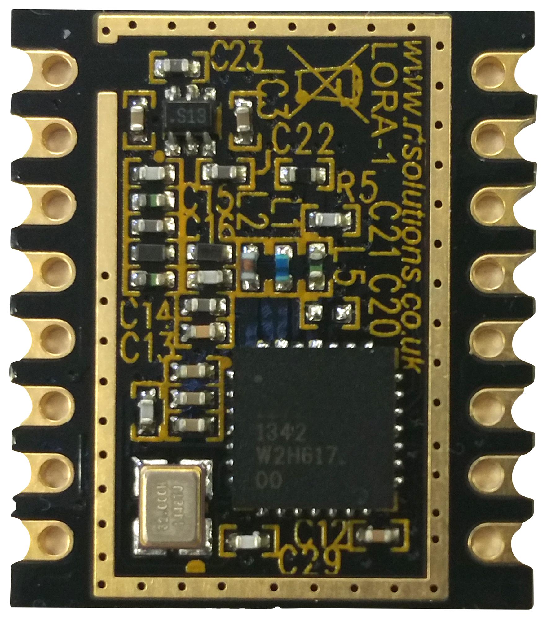 RF-LORA-868-SO - Rf Solutions - Long Range Transceiver, Plug and Play Radio Module, Features ...