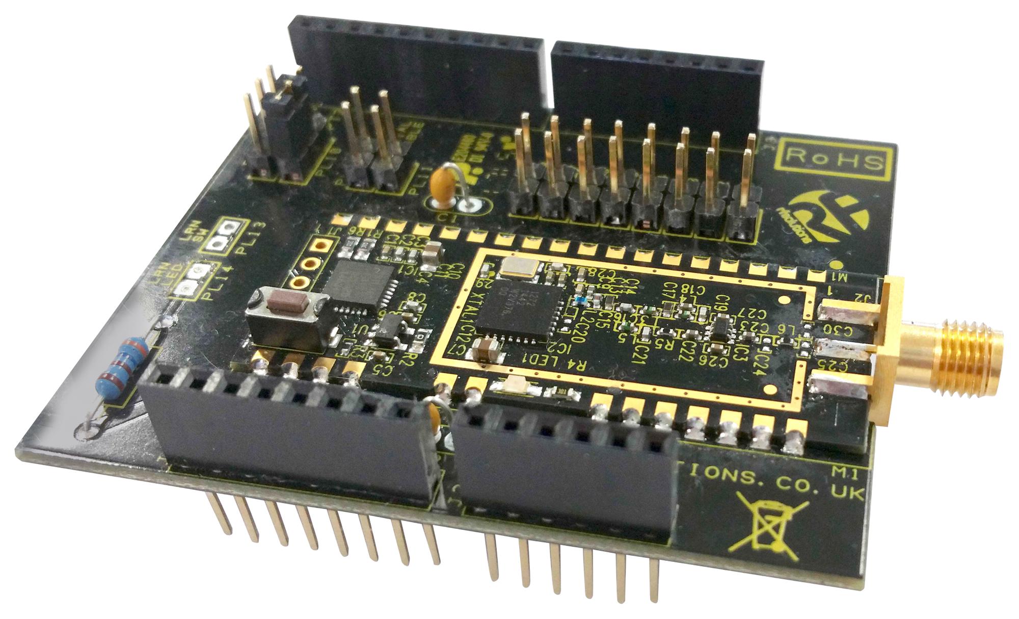 GAMMA-ARD - Rf Solutions - Daughter Board, GAMMA Shield for Arduino Uno ...