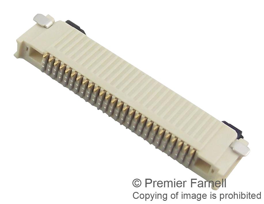 505110-2691 - Molex - FFC / FPC Board Connector, ZIF, 0.5 mm | element14 Korea
