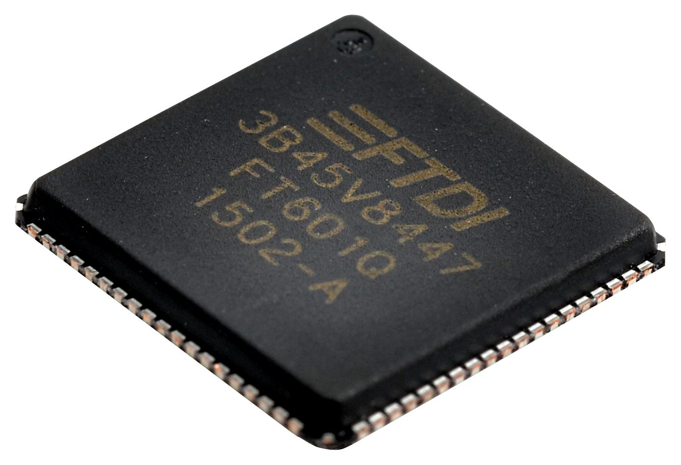 FT601Q-B-T - Ftdi - Interface Bridges, USB 3.0 to FIFO, 3.6 V ... FT601Q-B-T - Ftdi - Interface Bridges, USB 3.0 to FIFO, 3.6 V ...