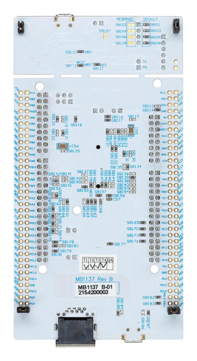 NUCLEO-F429ZI - Stmicroelectronics - Development Board, STM32F429ZI MCU, On-Board Debugger ...