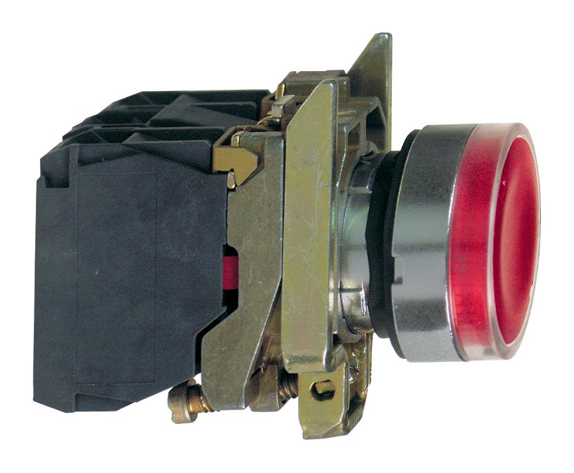 XB4BW34B5 - Schneider Electric - Industrial Pushbutton Switch, Harmony, 22.5 mm | element14 Korea