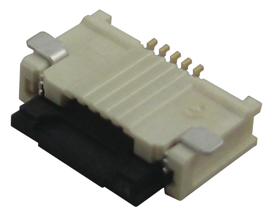 505110-0592 - Molex - FFC / FPC Board Connector, 0.5 mm, 5 Contacts | element14 Korea