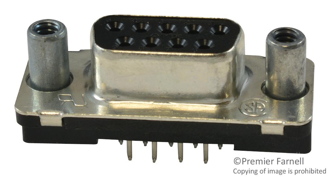 1-5747150-4 - Amp - Te Connectivity - D Sub Connector, DB9, Standard | element14 Korea