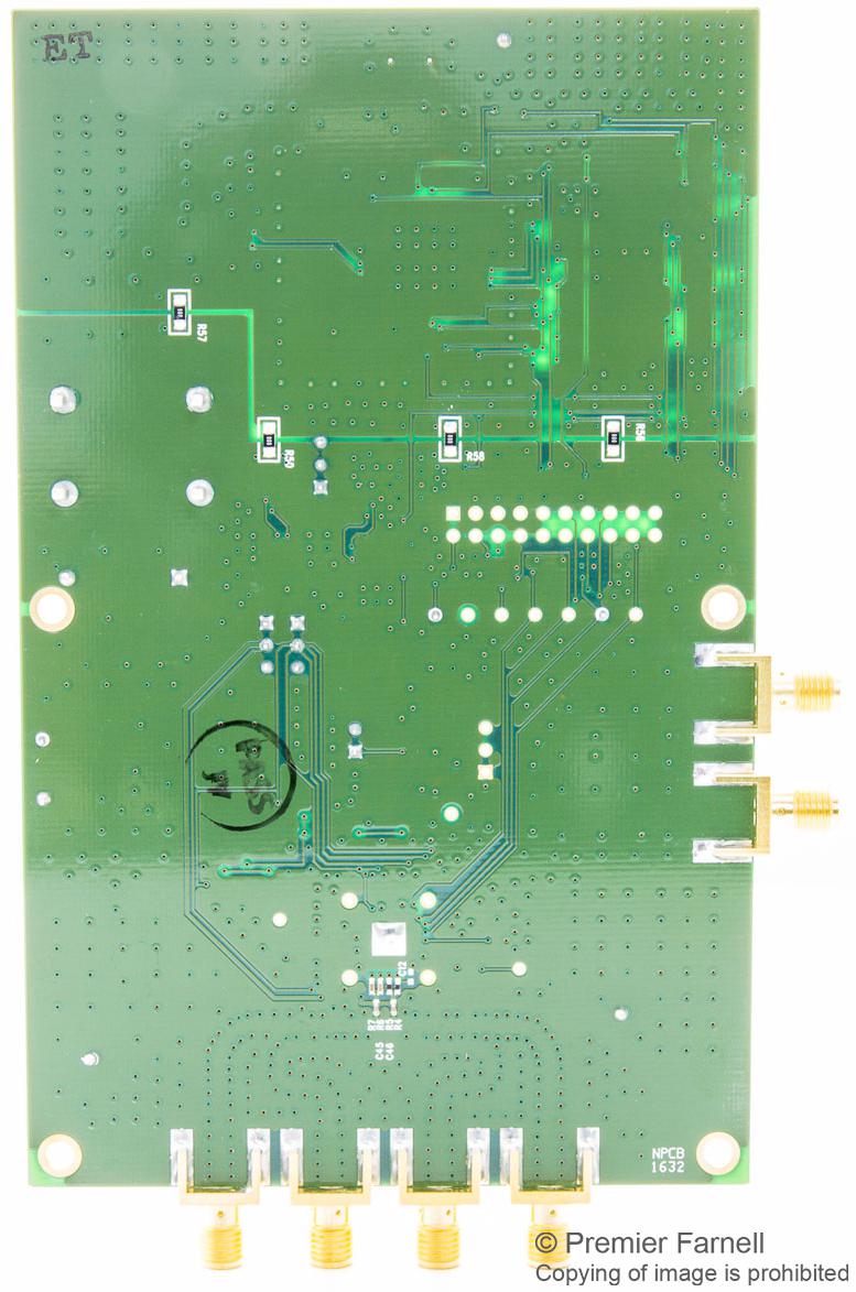 MAX2871EVKIT# - Analog Devices - Evaluation Board, MAX2870 & MAX2871 ...