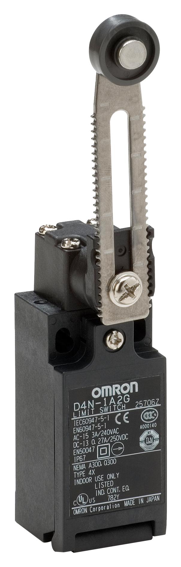 D4N112G - Omron Industrial Automation - Limit Switch, UL, EN & CSA | element14 Korea