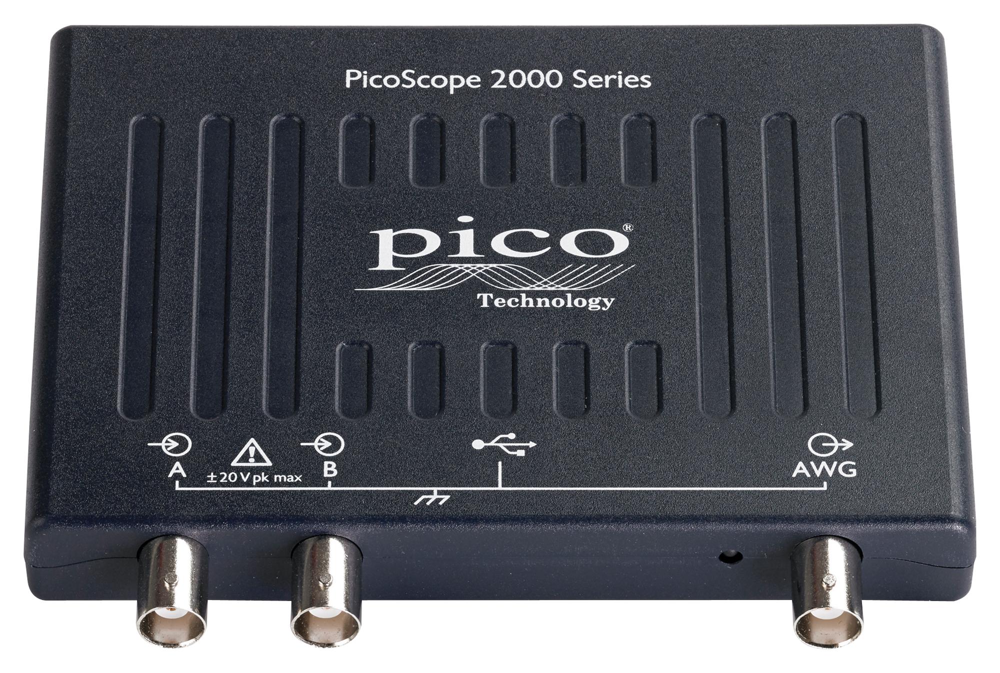 PICOSCOPE 2208B - Pico Technology - PC USB Oscilloscope, PicoScope 2000 ...