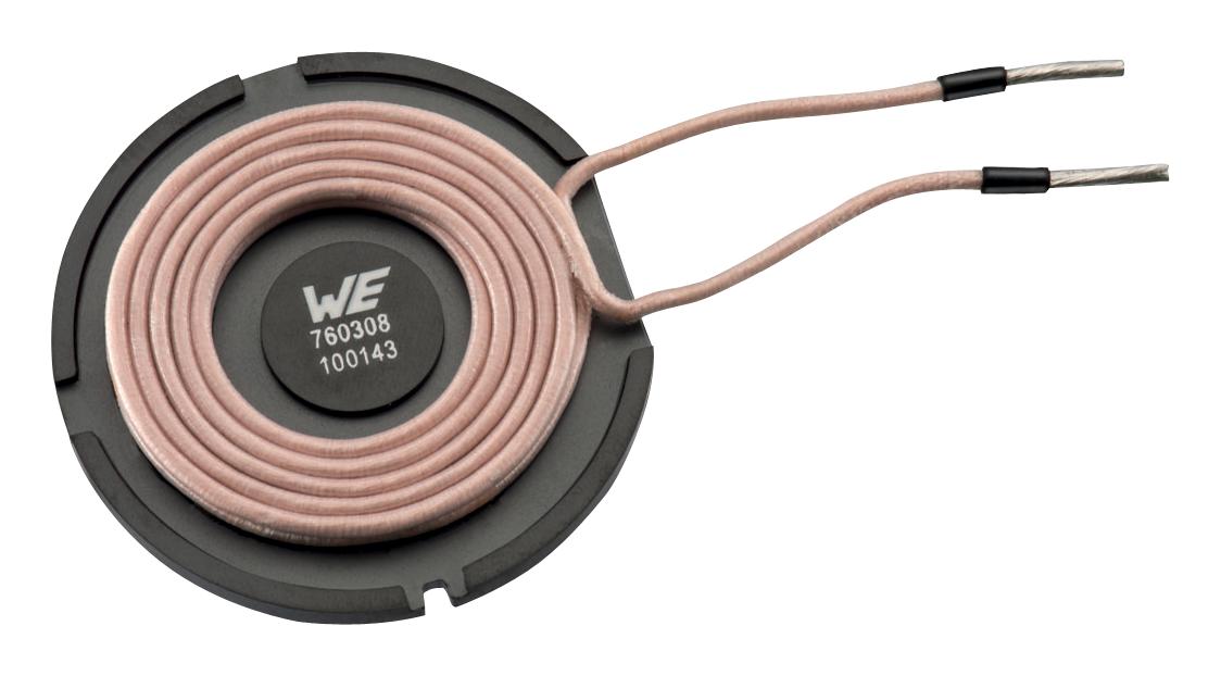 760308100143 - Wurth Elektronik - Charging Coil, Wireless, WE-WPCC ...